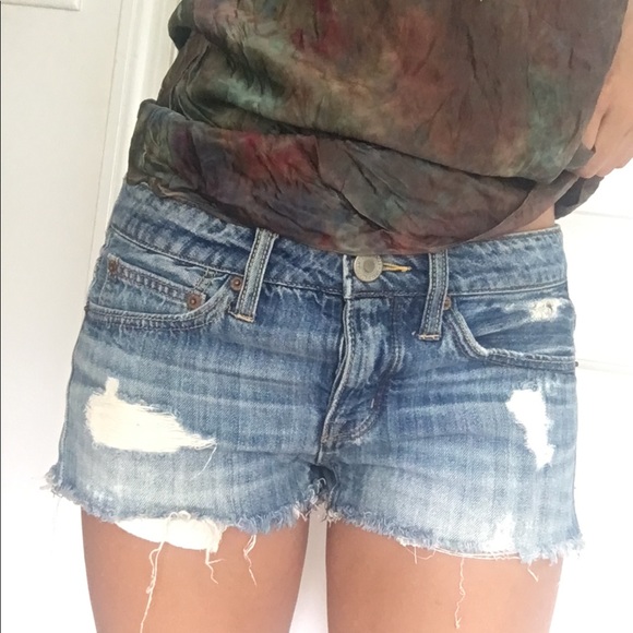 American Eagle Outfitters | Shorts | Ae Denim Cutoffs | Poshmark